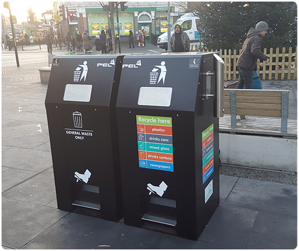 PEL | PEL Waste Reduction Equipment Installs 22 IoT Litter Bins in the ...