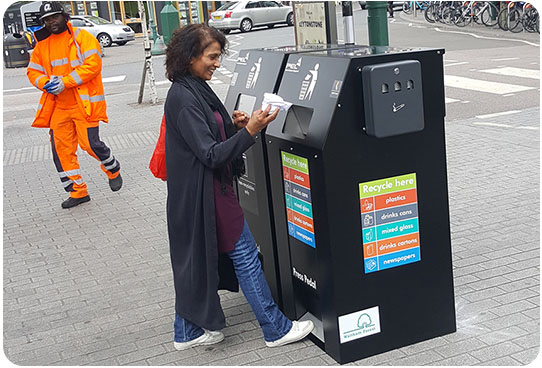 PEL | Solar Compacting Smart Bins - ESPO Framework Award