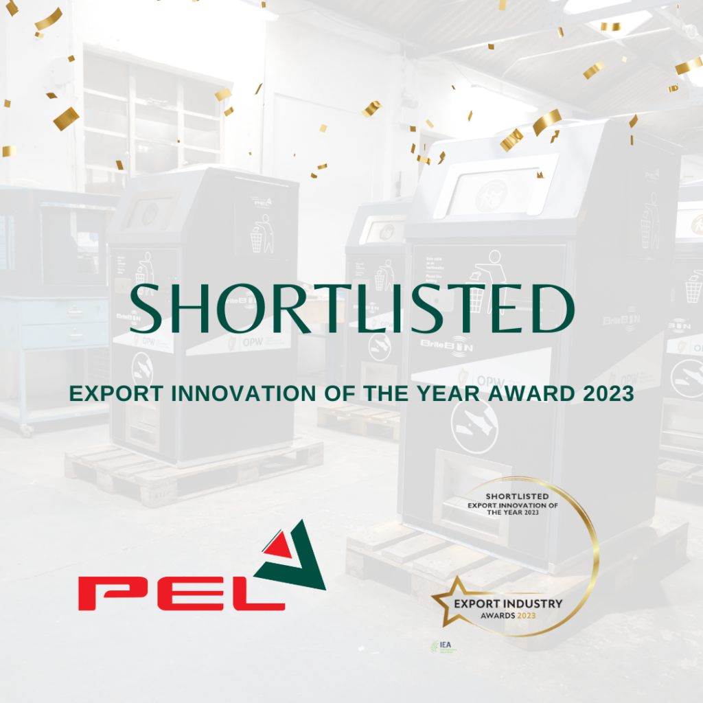 PEL | Shortlist for the Export Industry Awards 2023 - PEL