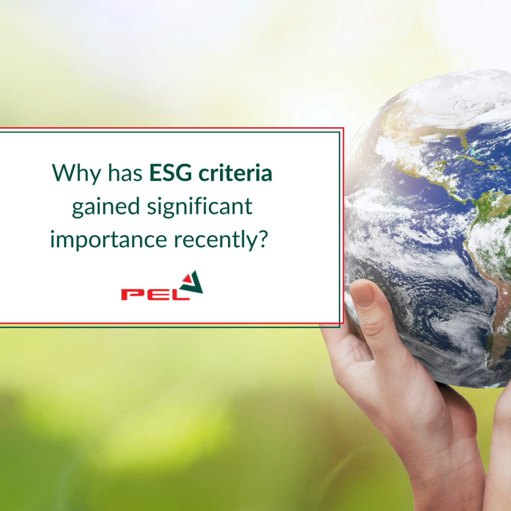 PEL | What is ESG? Environmental Social Governance - PEL