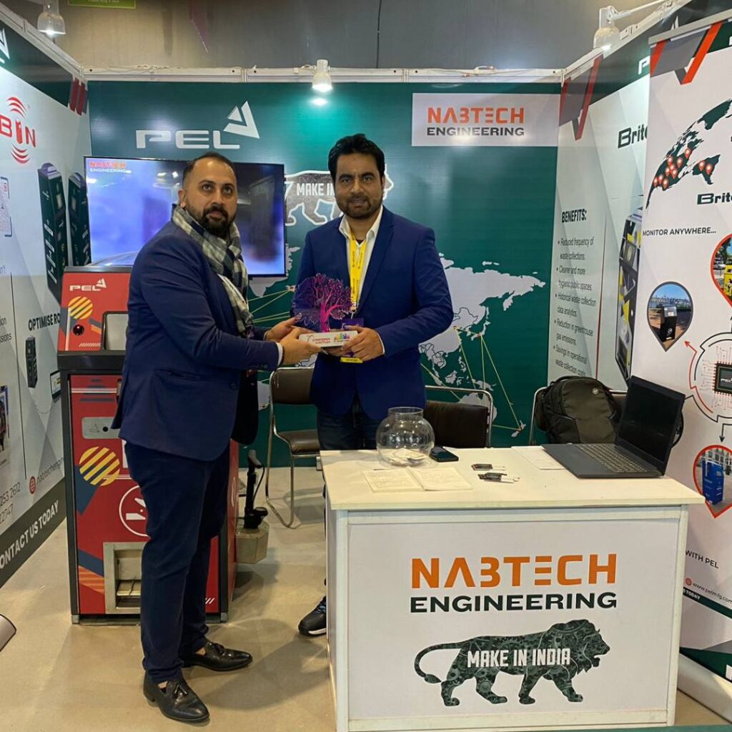 PEL | BriteBin Wins Innovation Award in New Delhi - PEL