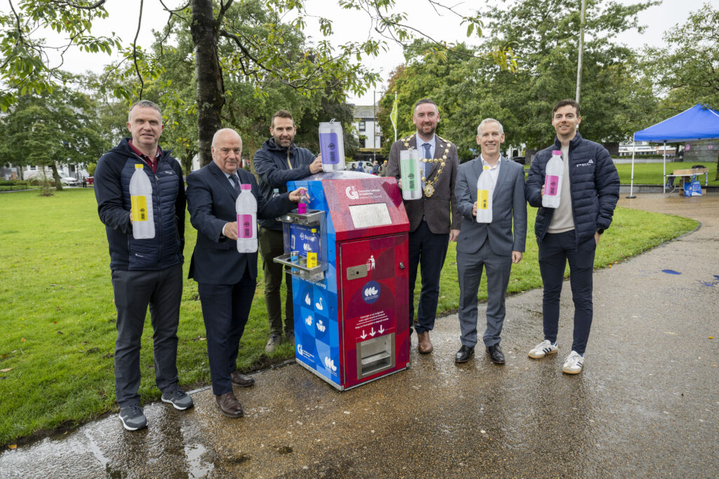 PEL | PEL - Re‑turn Bin Surrounds: Galway City Rollout - PEL